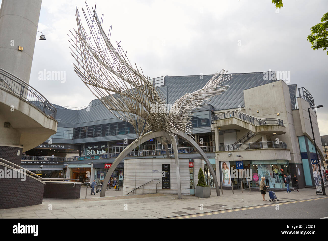 N1 Shopping Centre, London, UK Stock Photo - Alamy