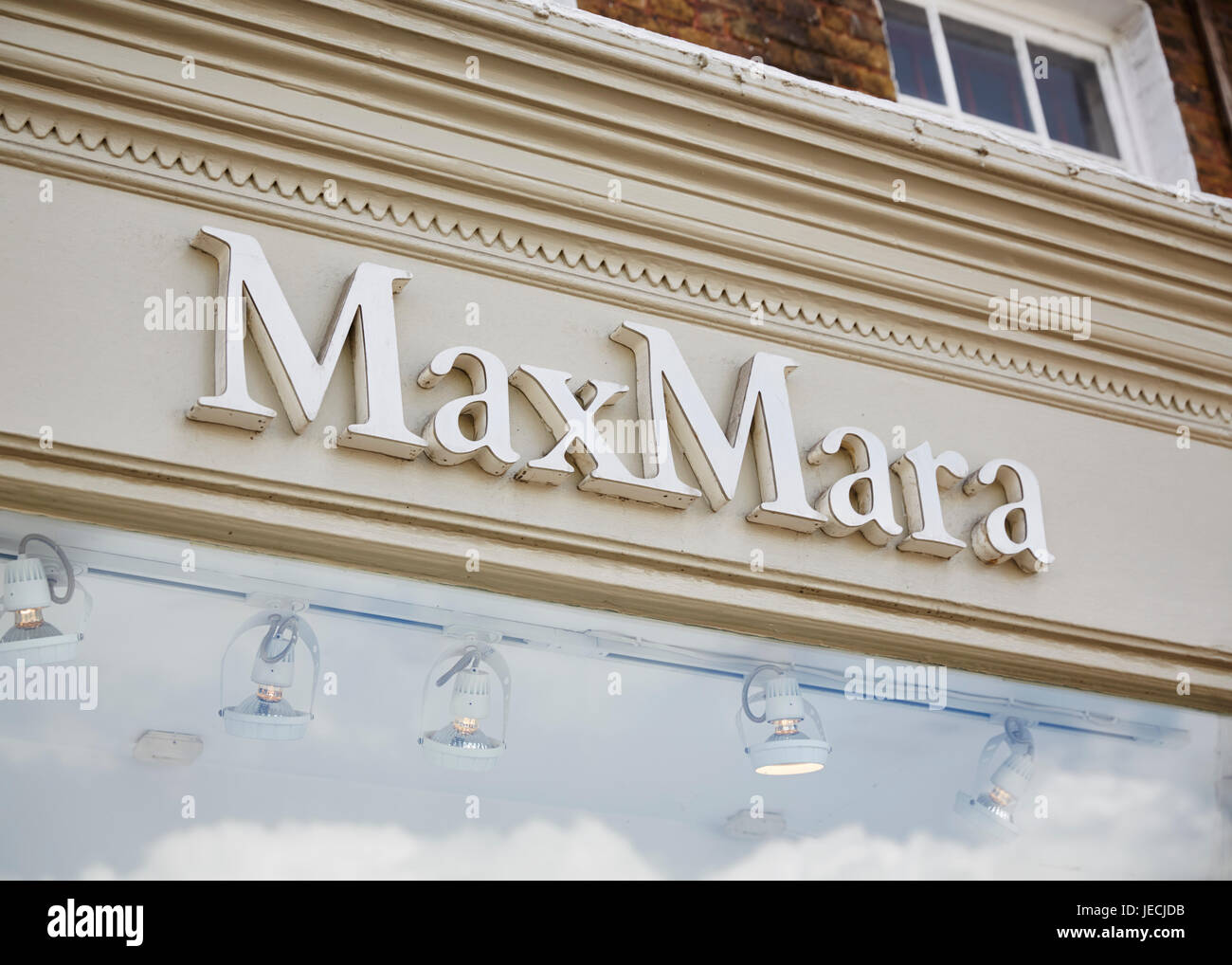 Max Mara, London, UK Stock Photo - Alamy