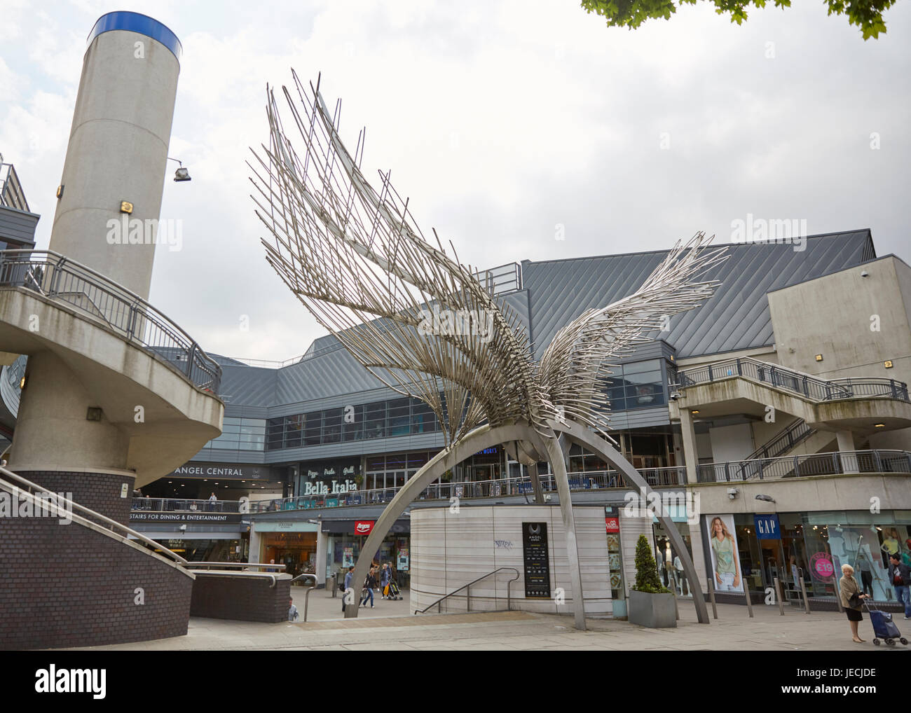 N1 Shopping Centre, London, UK Stock Photo - Alamy