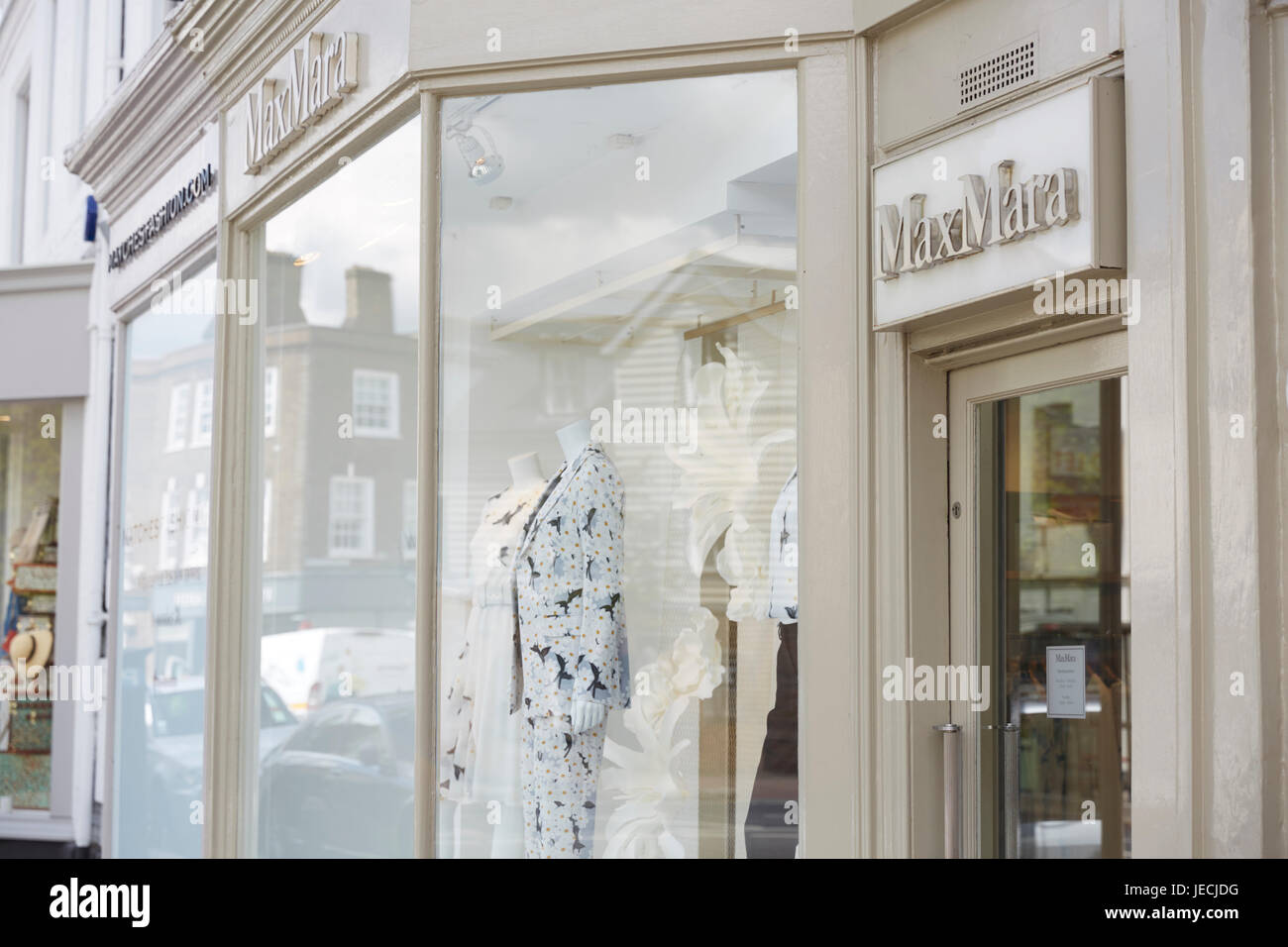 Max Mara Shop Front, London, UK Stock Photo - Alamy