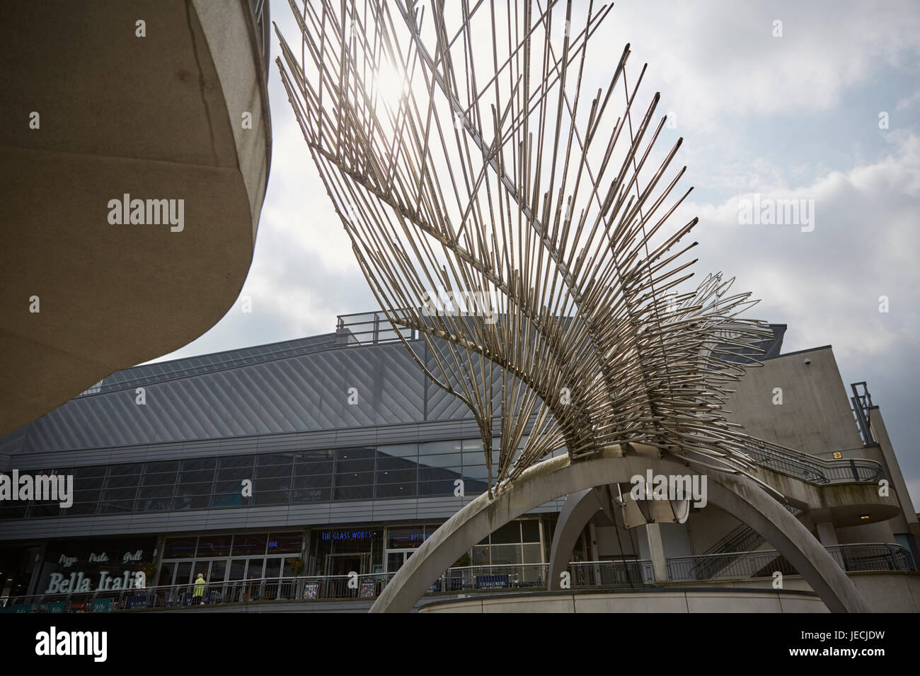 N1 Shopping Centre, London, UK Stock Photo - Alamy