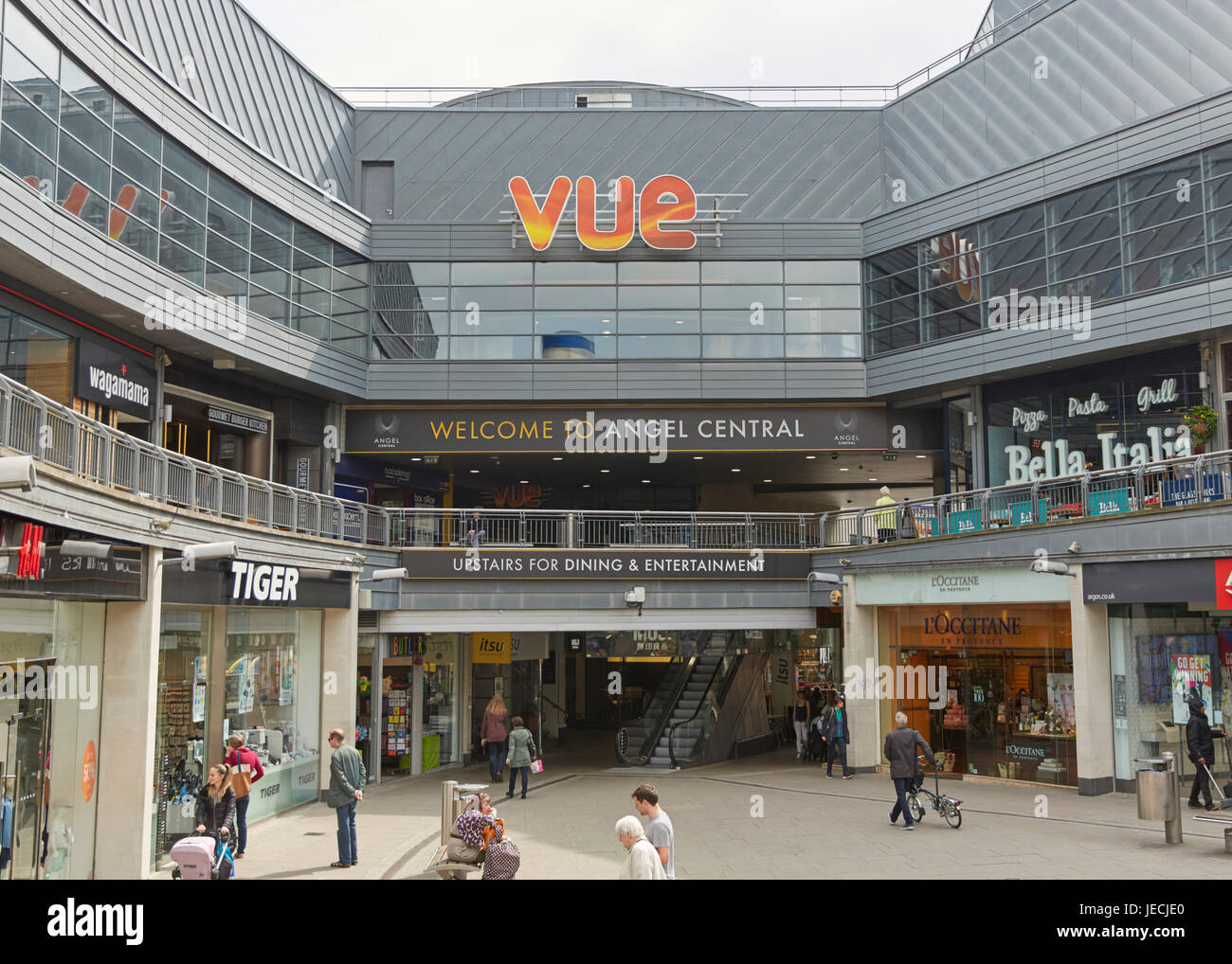 N1 Shopping Centre, London, UK Stock Photo - Alamy