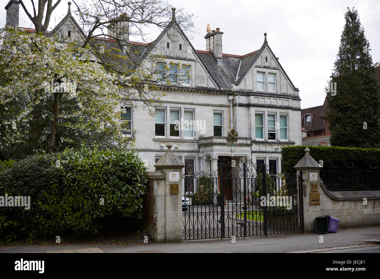 Parkside, London, UK Stock Photo - Alamy