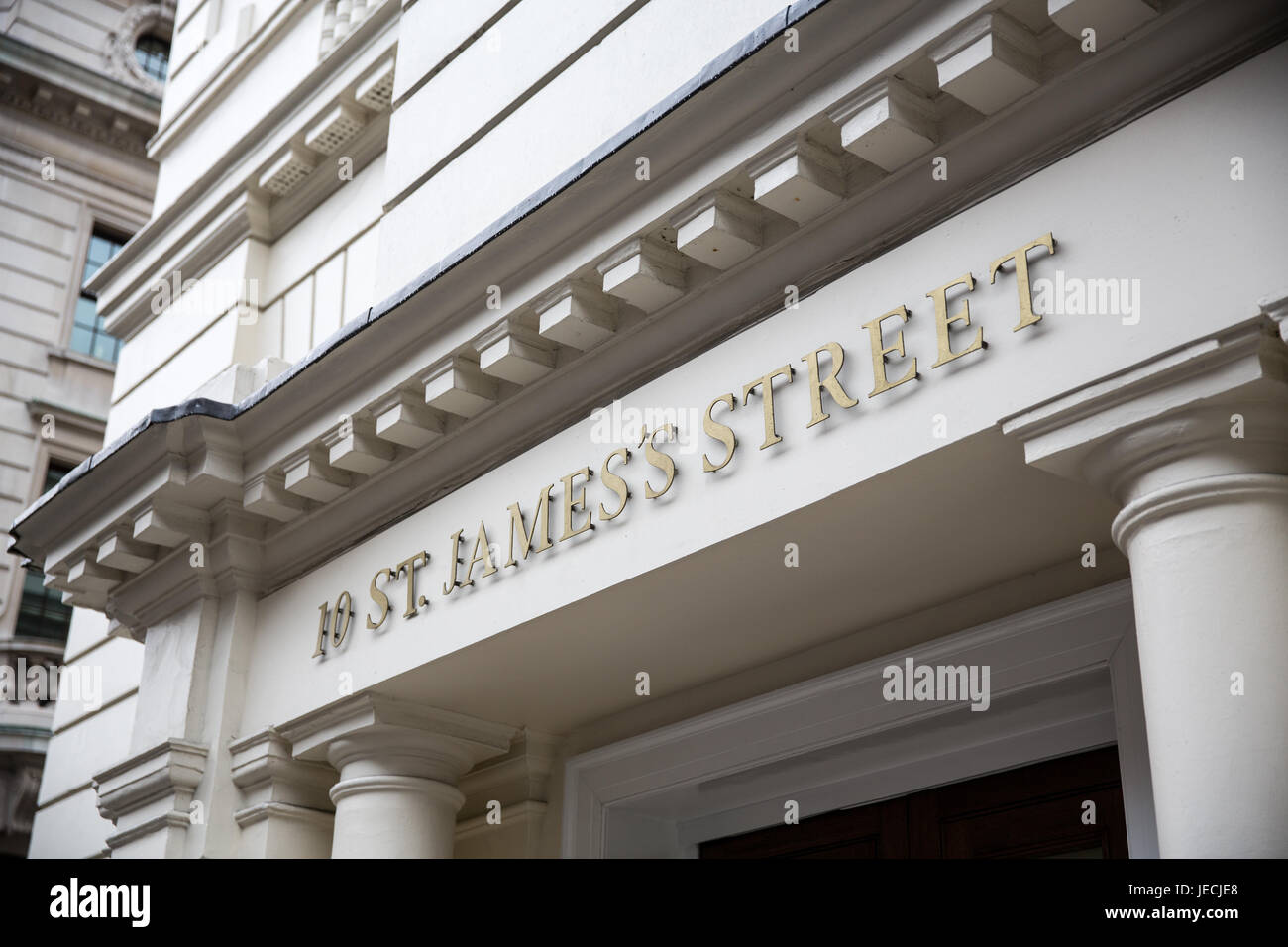 St James Street, London, UK Stock Photo - Alamy