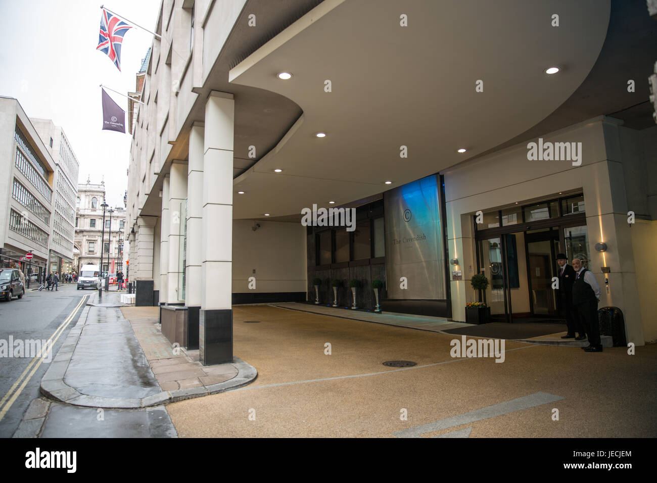 The Cavendish Hotel, London, UK Stock Photo - Alamy