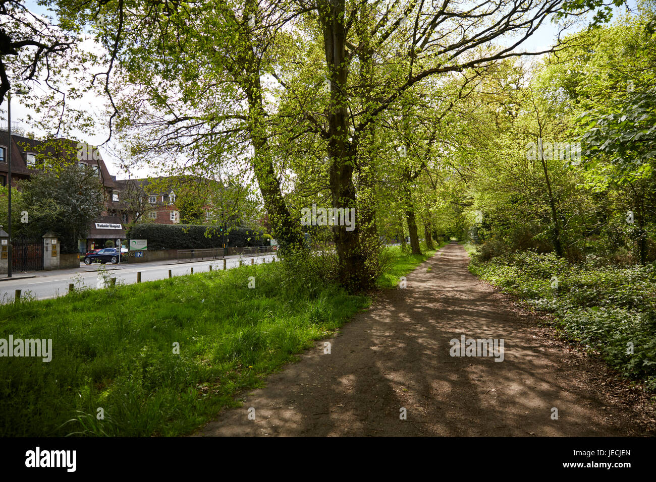 Parkside sign hi-res stock photography and images - Alamy