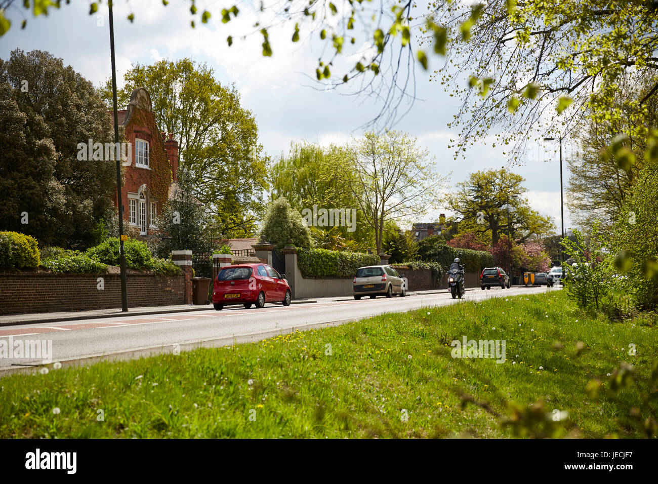 Parkside, London, UK Stock Photo - Alamy