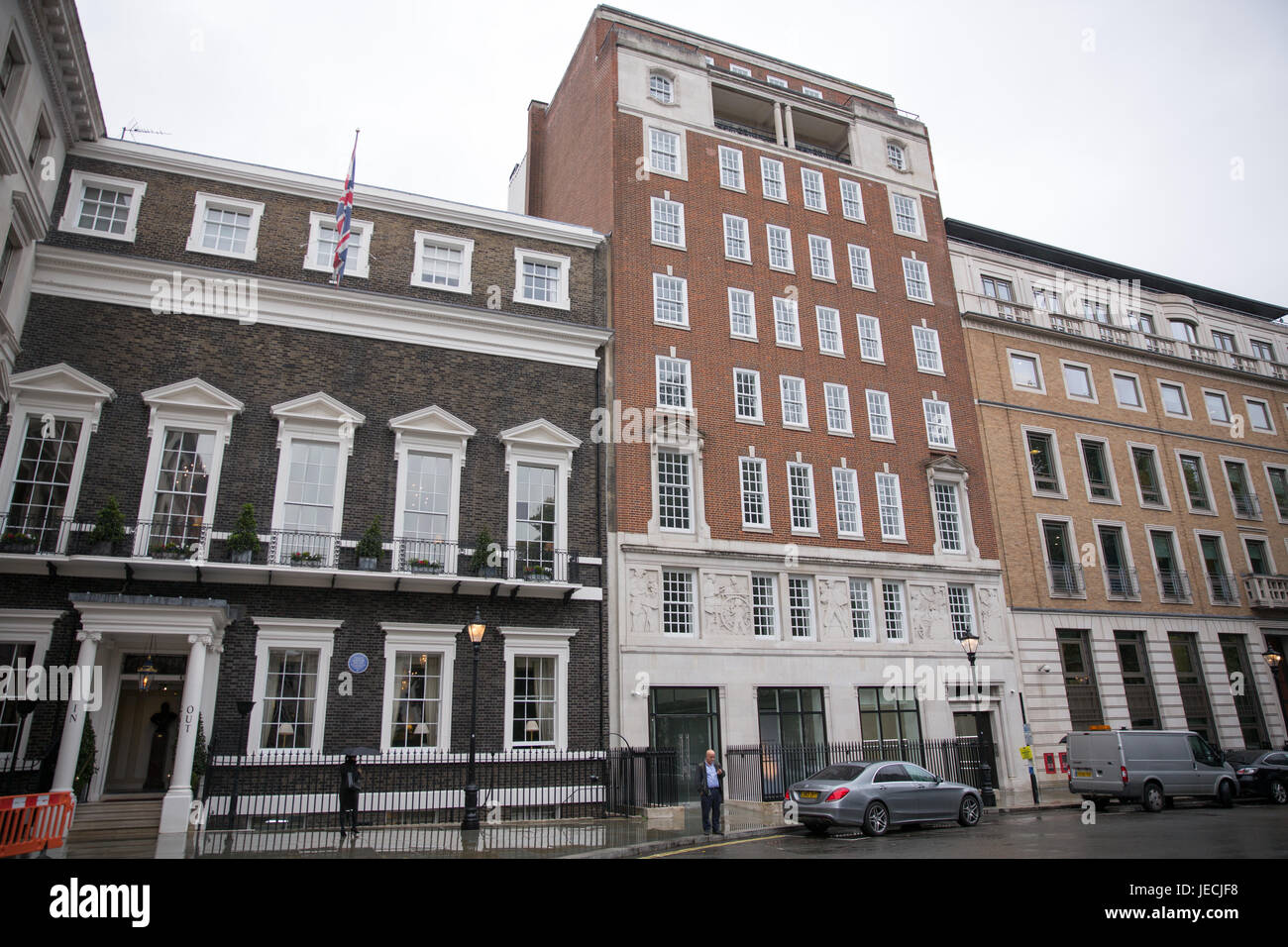 The In & Out, London, UK Stock Photo - Alamy