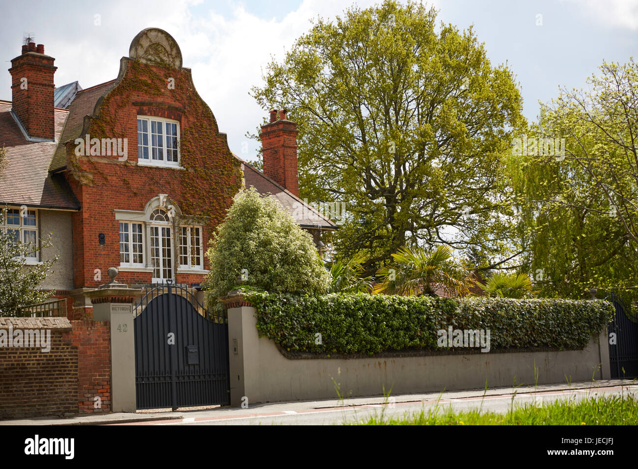 Parkside, London, UK Stock Photo - Alamy