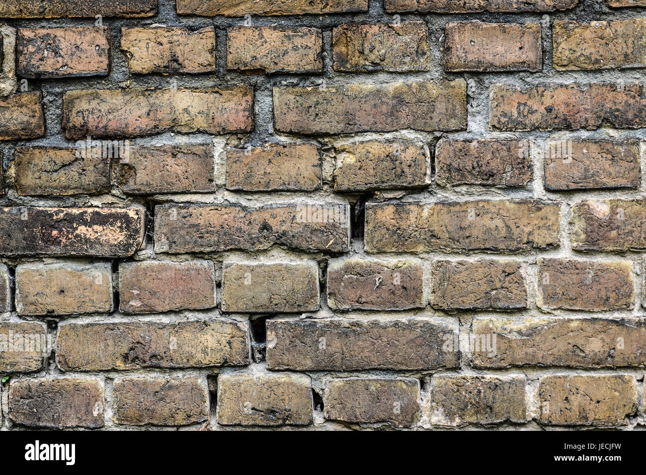 Texture of bricks, from old house Stock Photo - Alamy