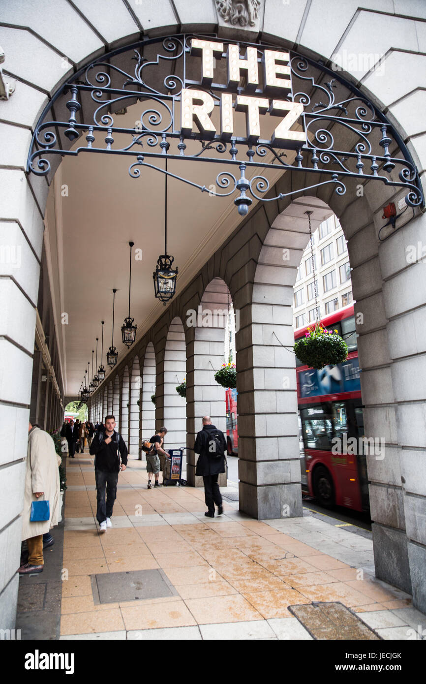 The Ritz, London, UK Stock Photo - Alamy