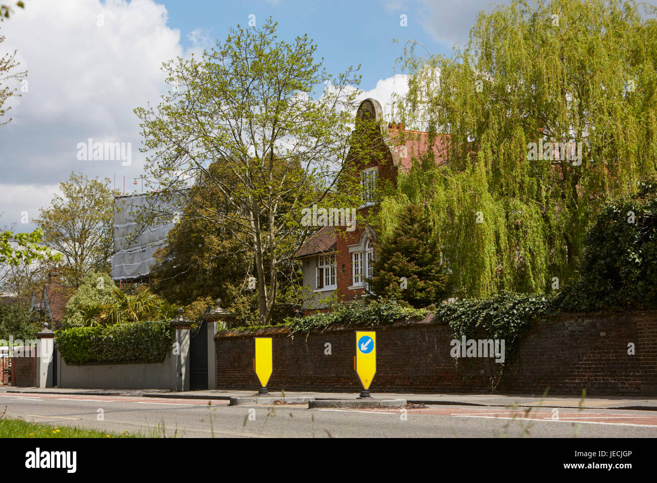 Parkside, London, UK Stock Photo - Alamy