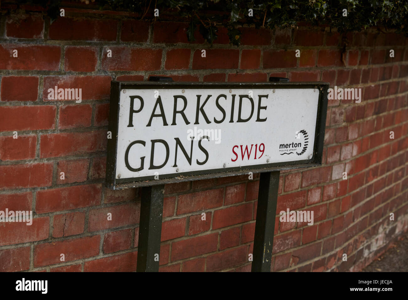 Parkside Gardens, London, UK Stock Photo - Alamy