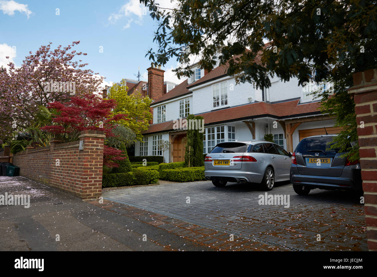 Parkside Gardens, London, UK Stock Photo - Alamy