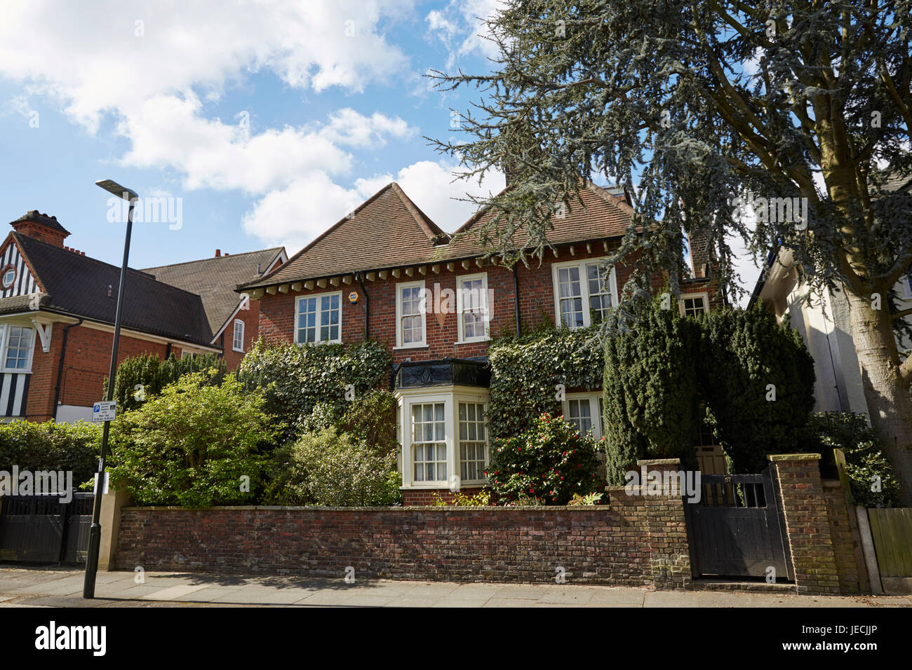 Murray Road, London, UK Stock Photo - Alamy