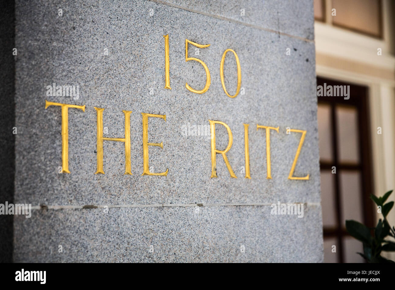 The Ritz, London, UK Stock Photo - Alamy