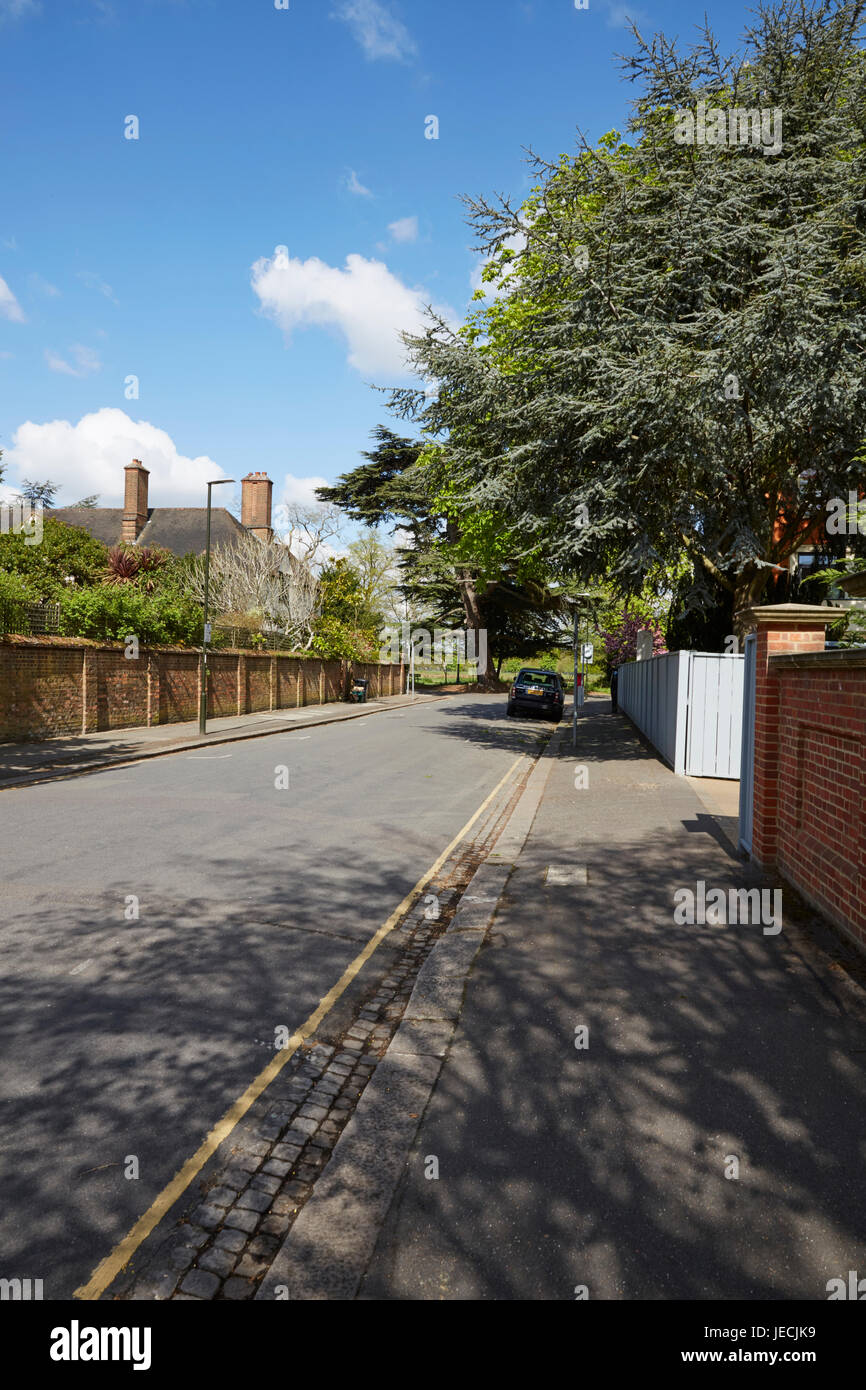 Murray Road, London, UK Stock Photo - Alamy