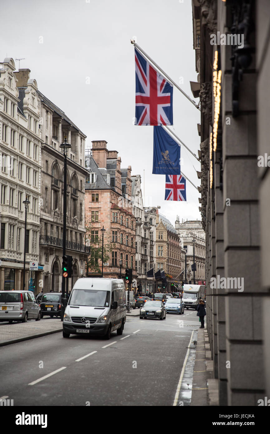 The Ritz, London, UK Stock Photo - Alamy
