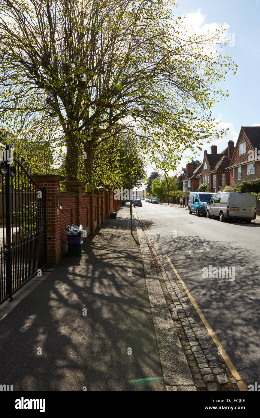 Murray Road, London, UK Stock Photo - Alamy