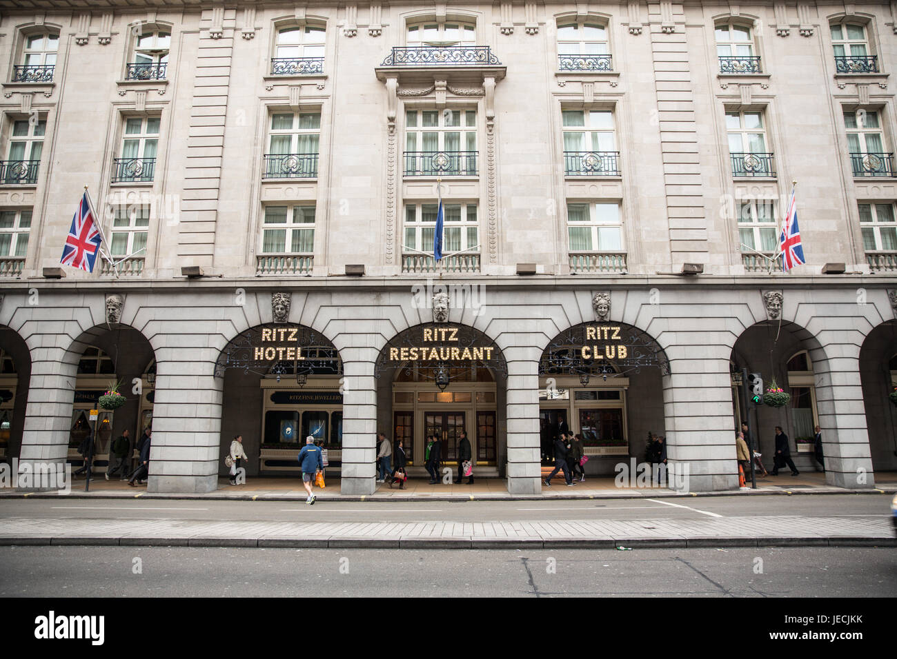 The Ritz, London, UK Stock Photo - Alamy