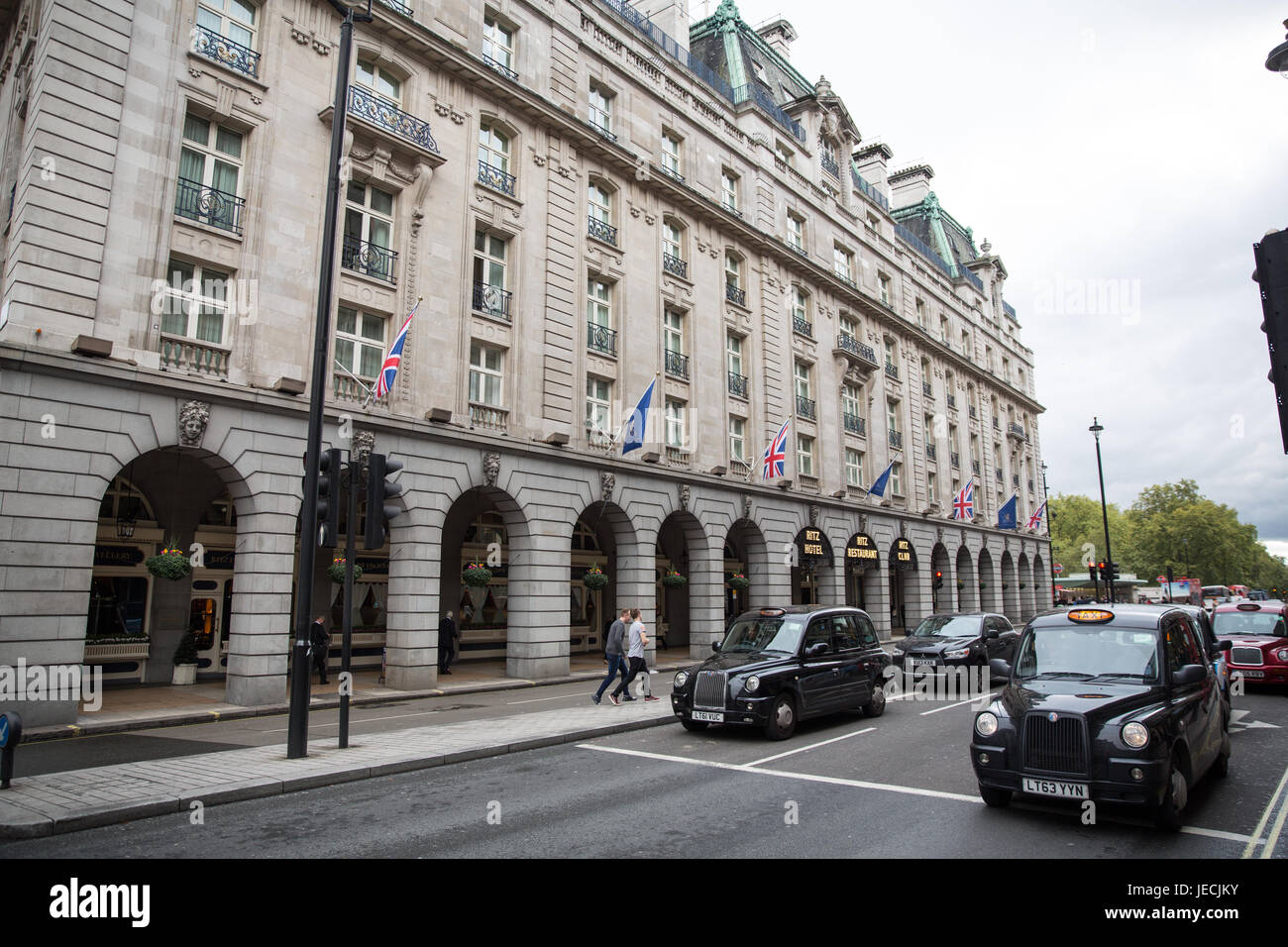 The Ritz, London, UK Stock Photo - Alamy