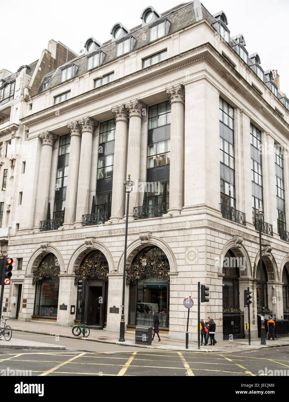 The Wolseley, London, UK Stock Photo - Alamy