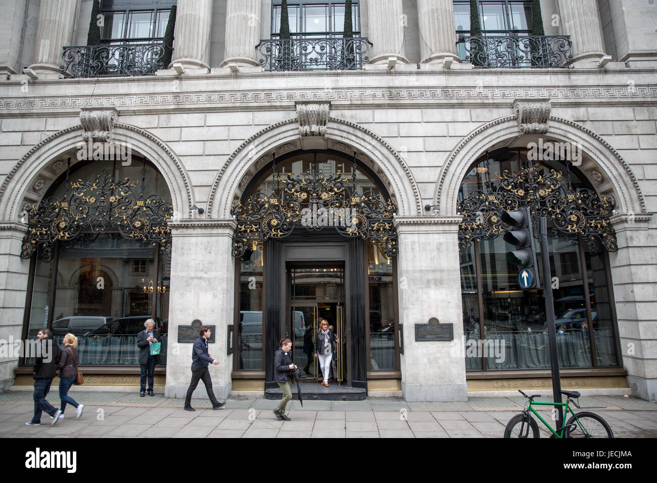 The Wolseley, London, UK Stock Photo - Alamy