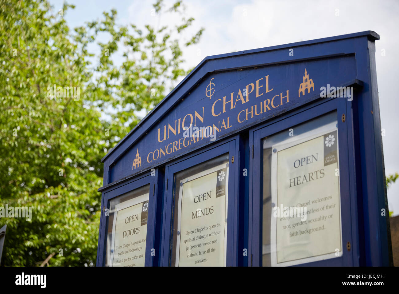 Union chapel london hi-res stock photography and images - Alamy