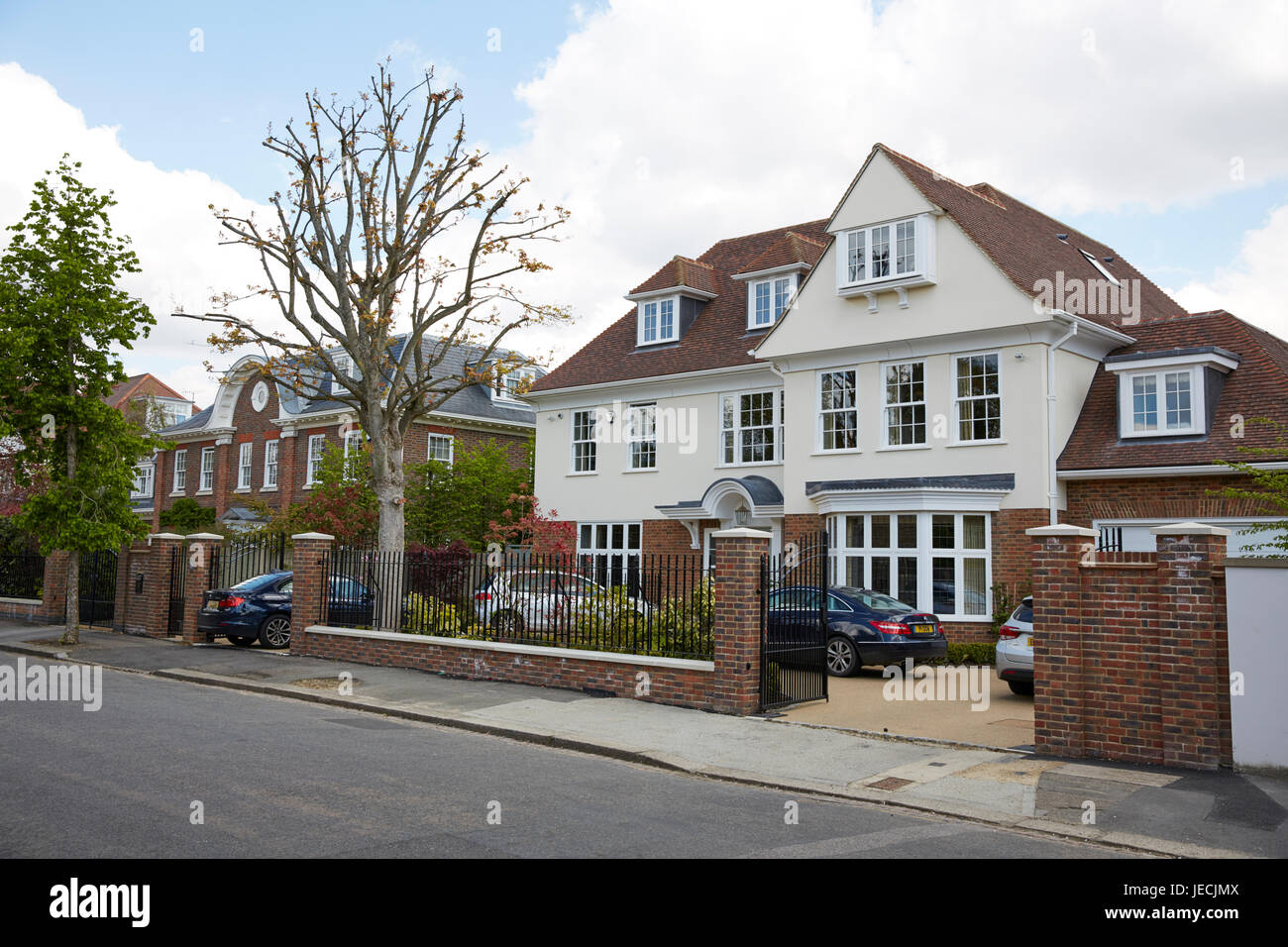 Parkside road hi-res stock photography and images - Alamy