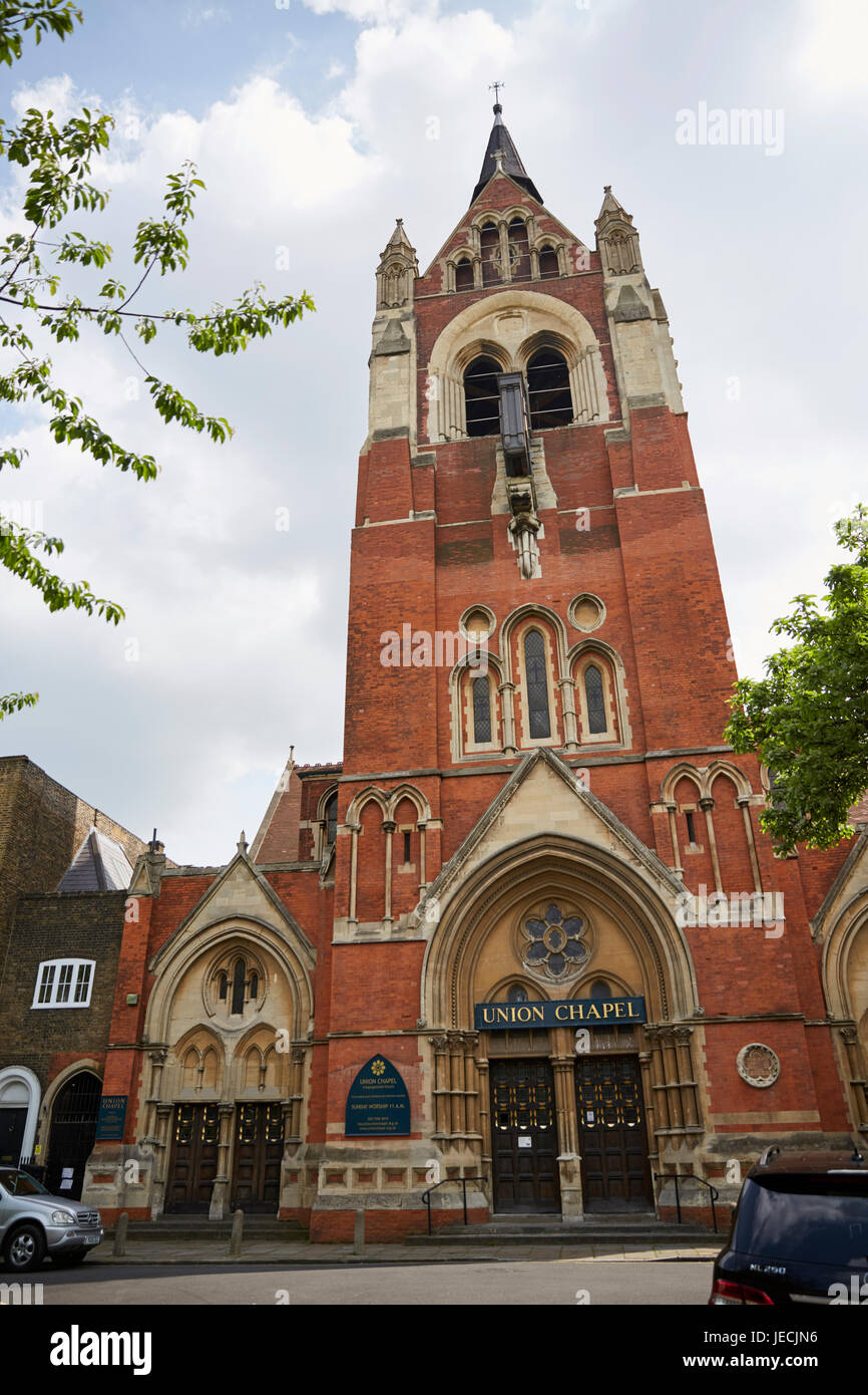 Union Chapel, London, UK Stock Photo - Alamy