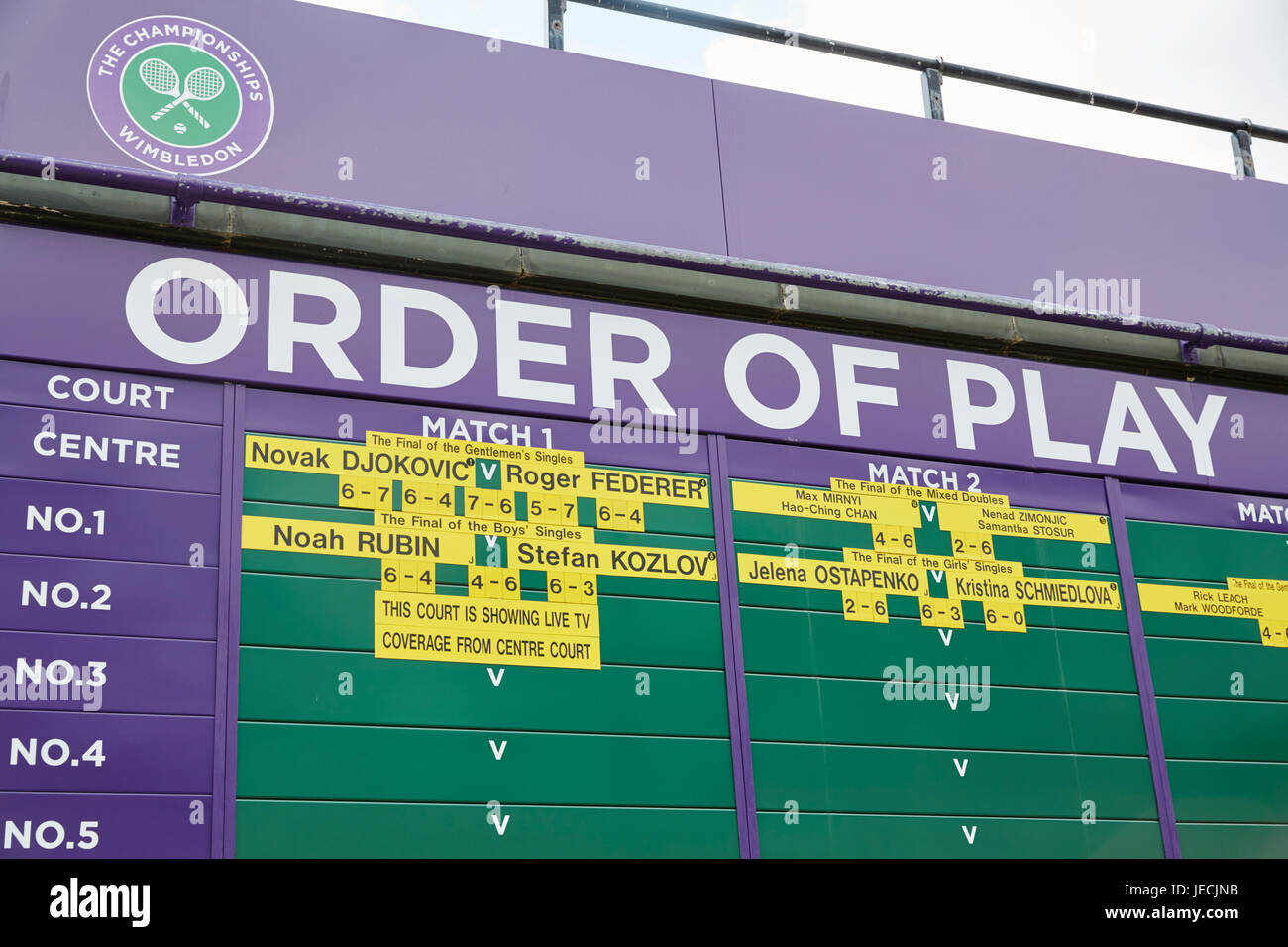 Wimbledon Tennis Club, London, UK Stock Photo - Alamy