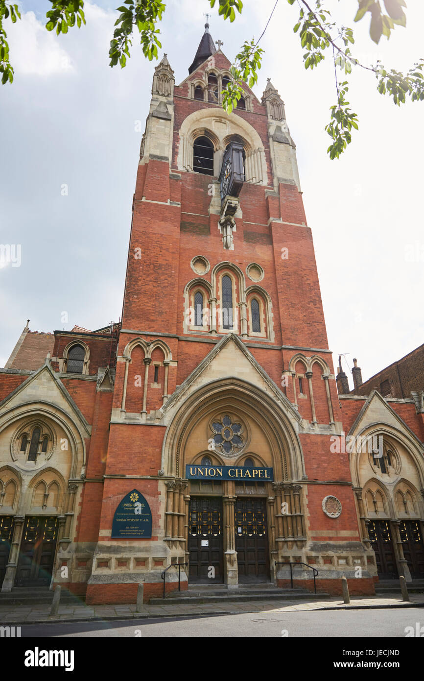 Union chapel london hi-res stock photography and images - Alamy