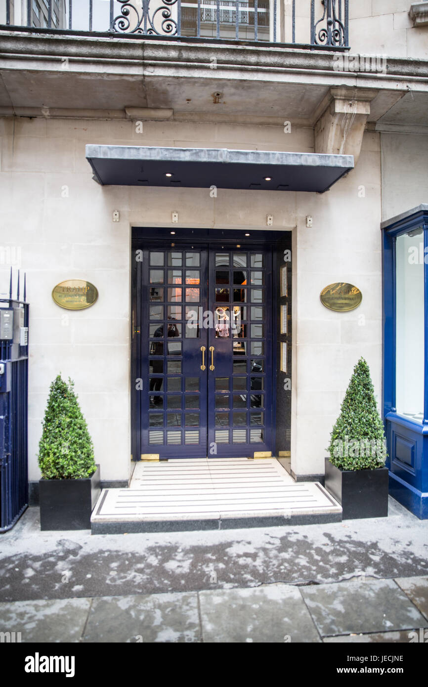 TRAMP, London, UK Stock Photo - Alamy