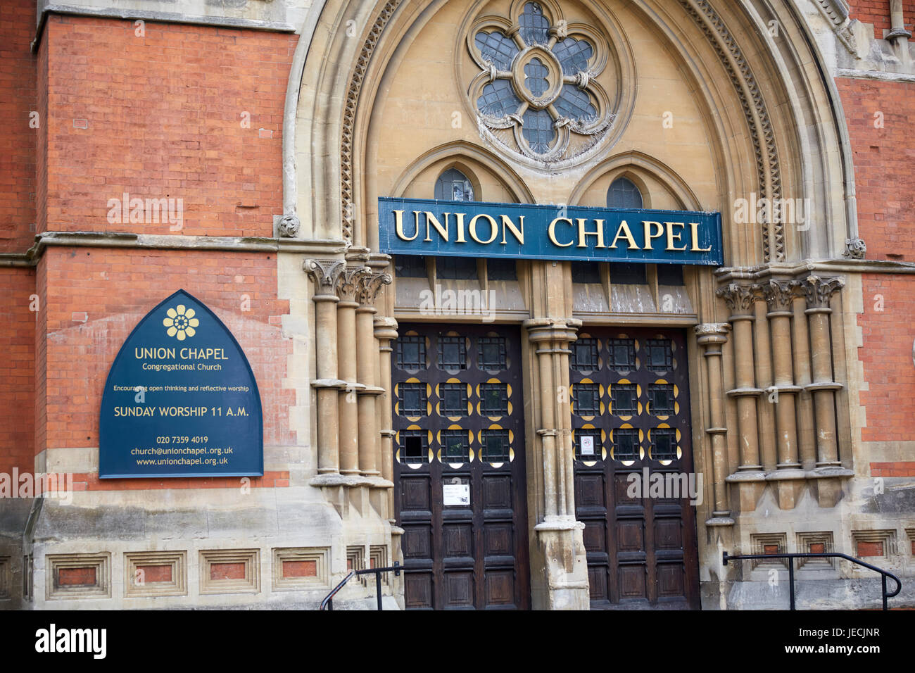 Union Chapel, London, UK Stock Photo - Alamy