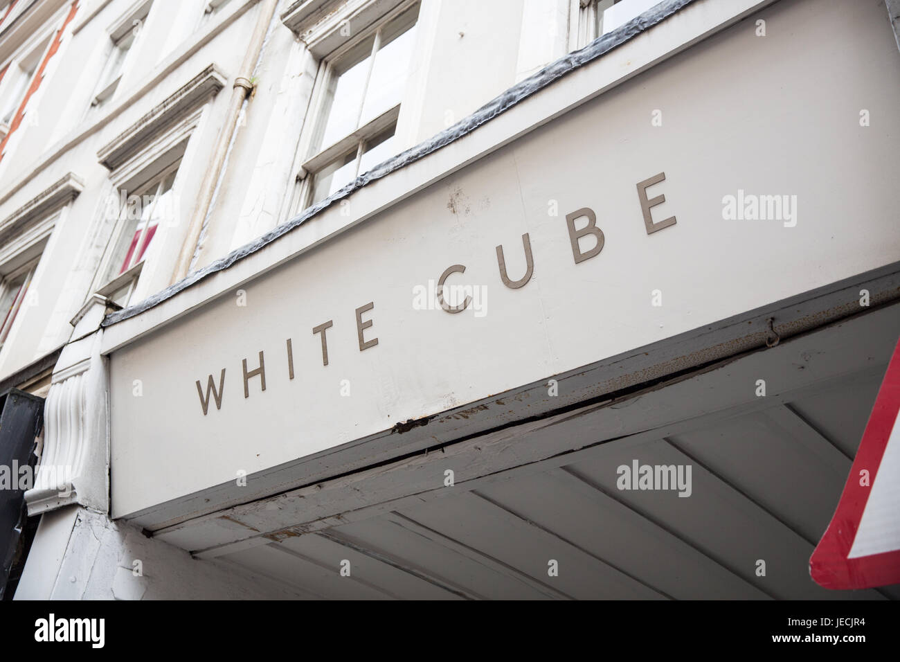 White Cube, London, UK Stock Photo - Alamy