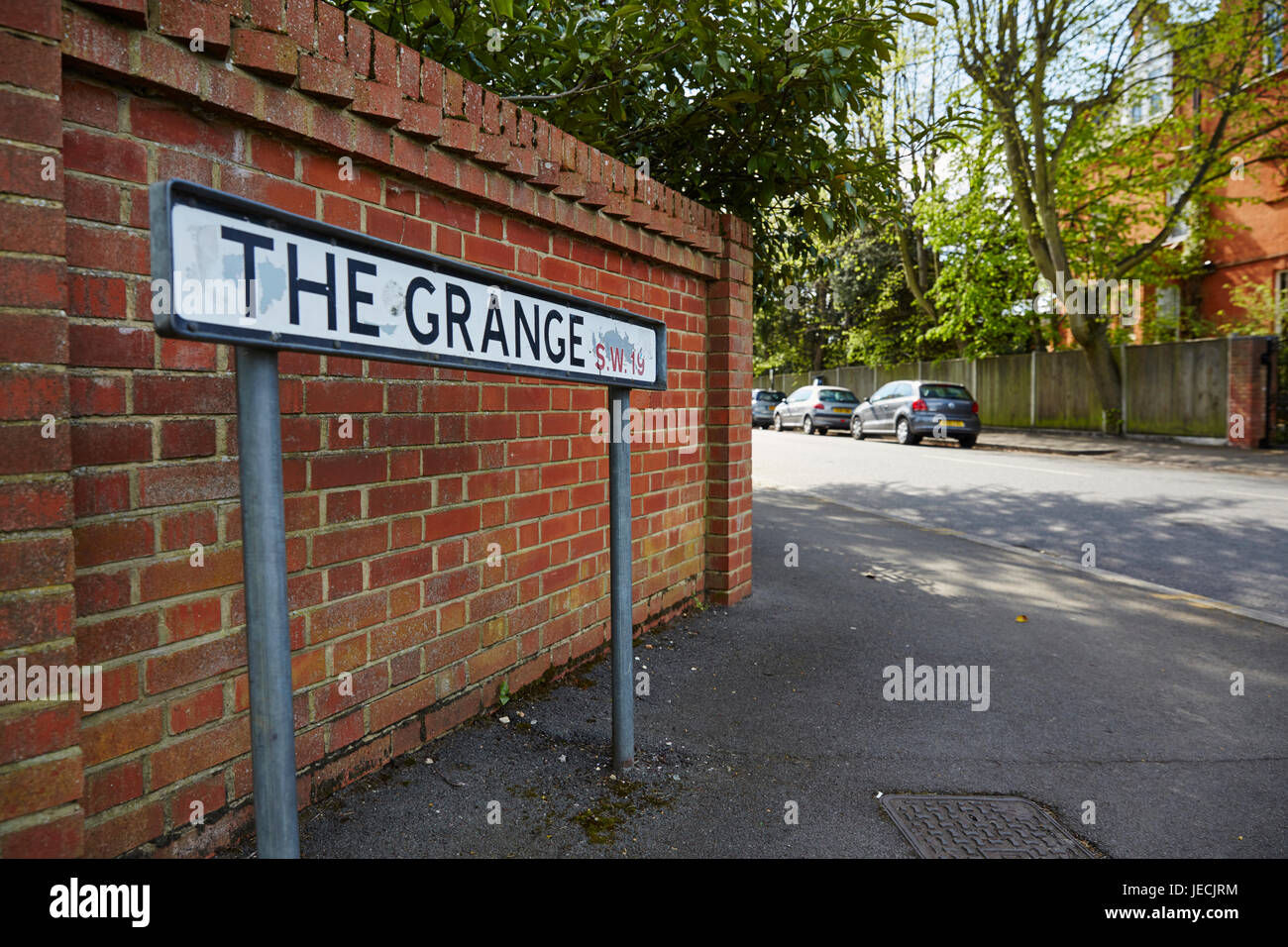 The Grange, London, UK Stock Photo - Alamy