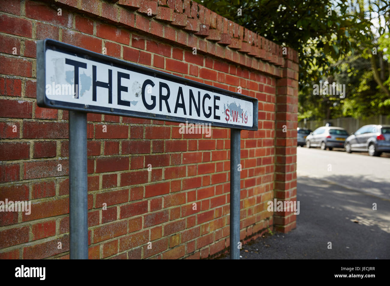 The Grange, London, UK Stock Photo - Alamy
