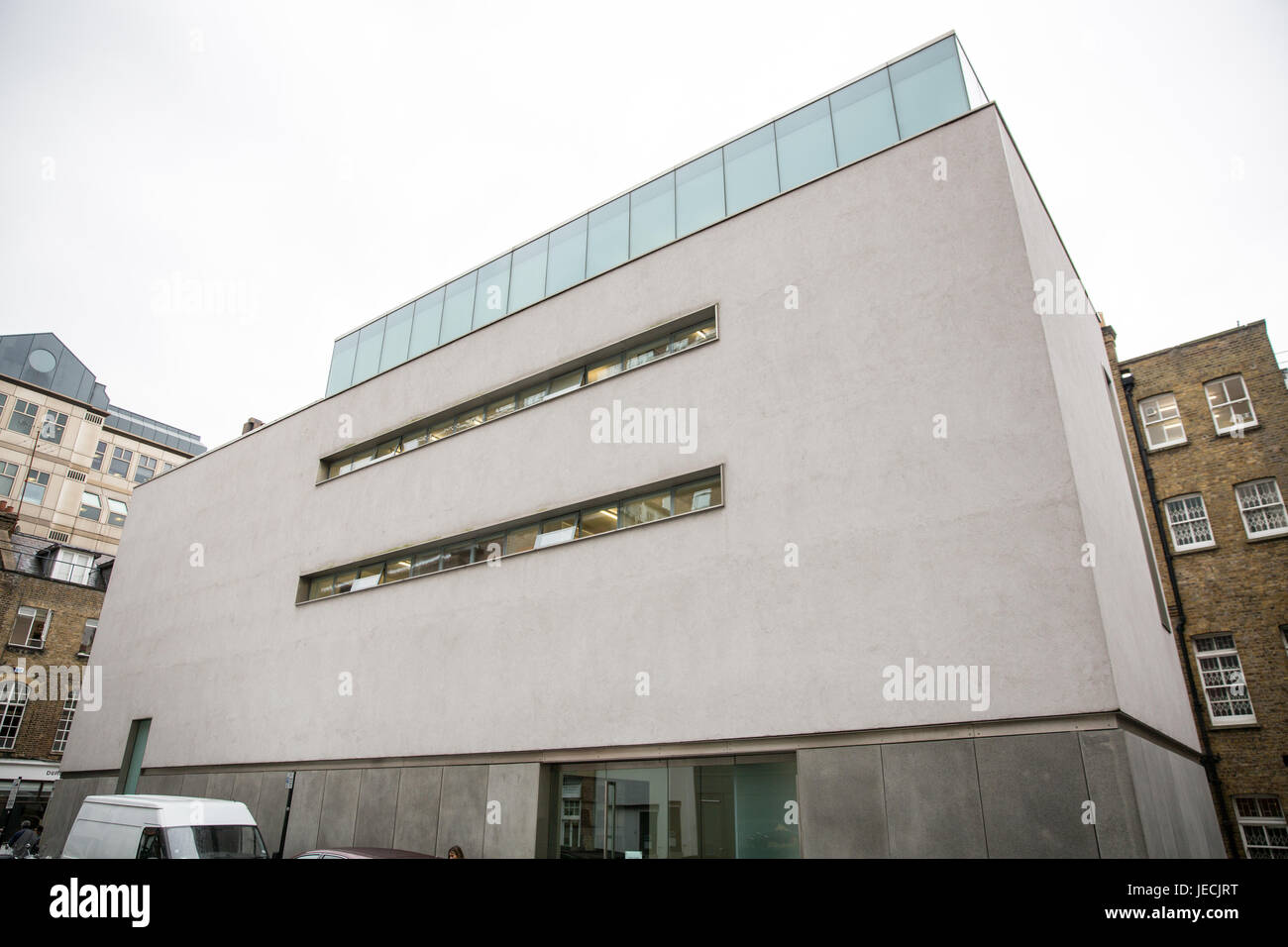 White Cube, London, UK Stock Photo - Alamy