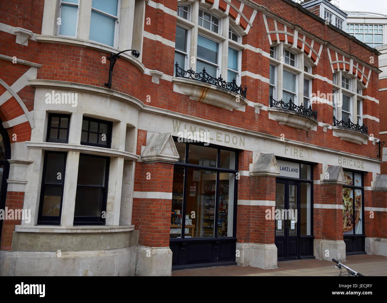 The Old Fire Station, London, UK Stock Photo - Alamy