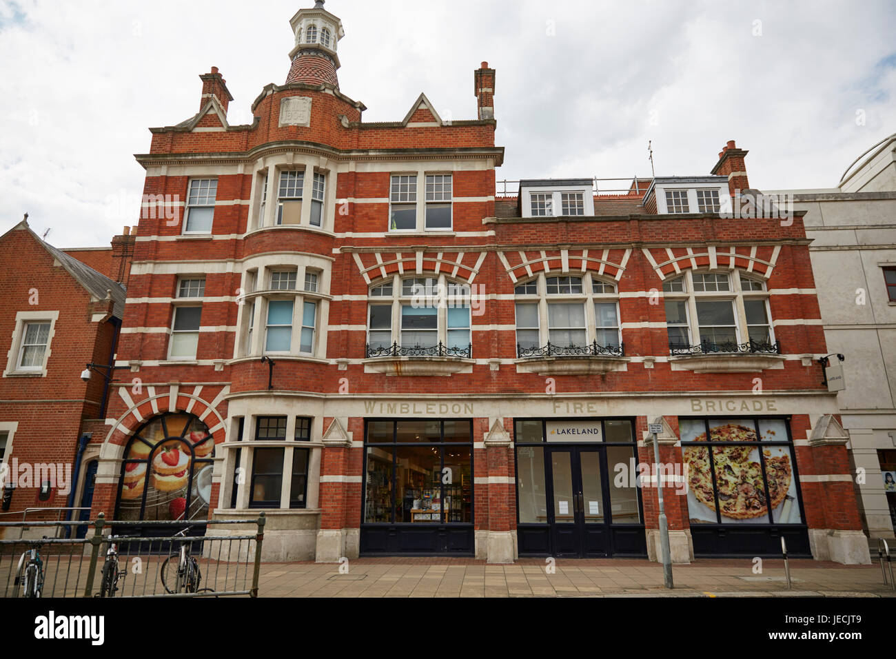 The Old Fire Station, London, UK Stock Photo - Alamy