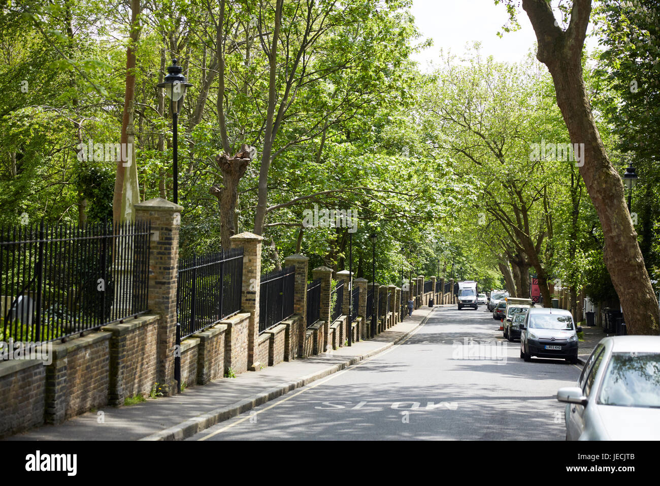 Swains Lane, London, UK Stock Photo - Alamy