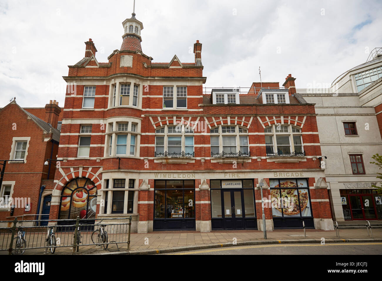 The Old Fire Station, London, UK Stock Photo - Alamy