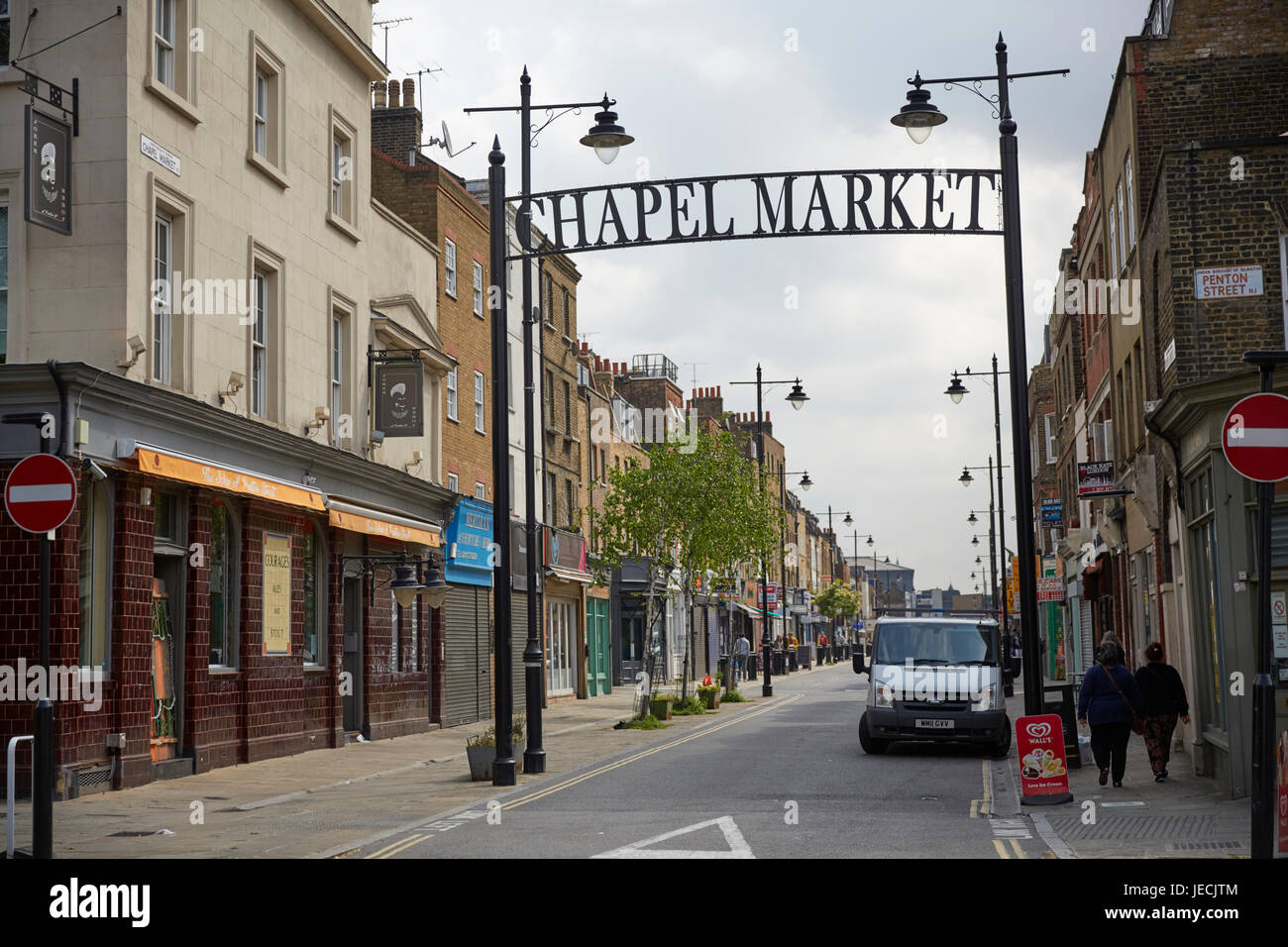 Upper St, London, UK Stock Photo - Alamy