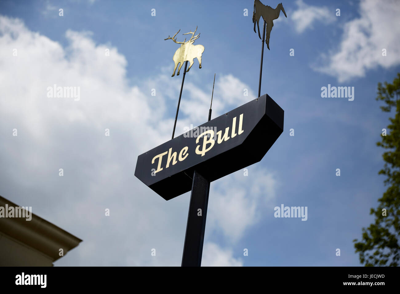 The Bull, London, UK Stock Photo - Alamy