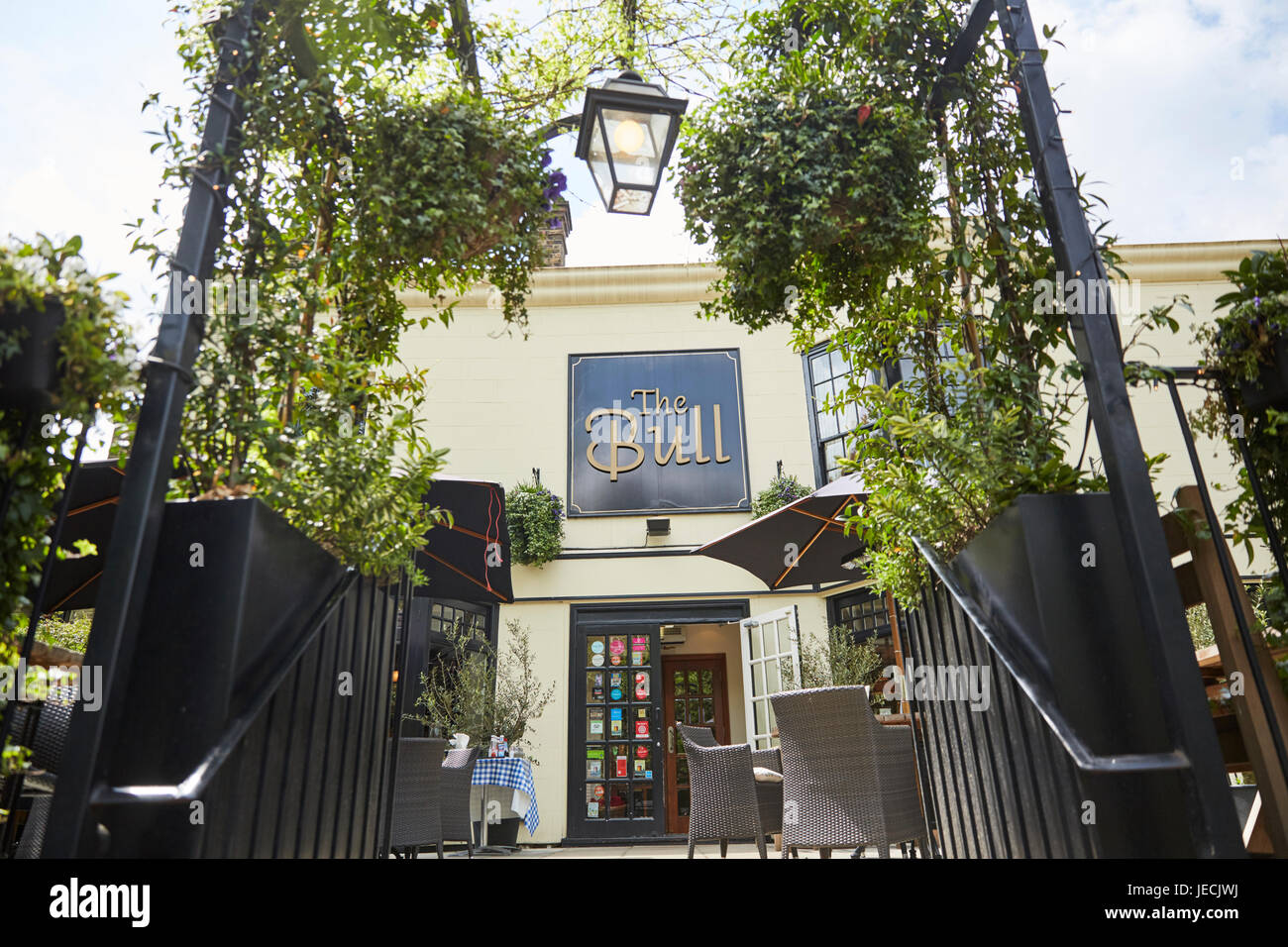 The Bull, London, UK Stock Photo - Alamy