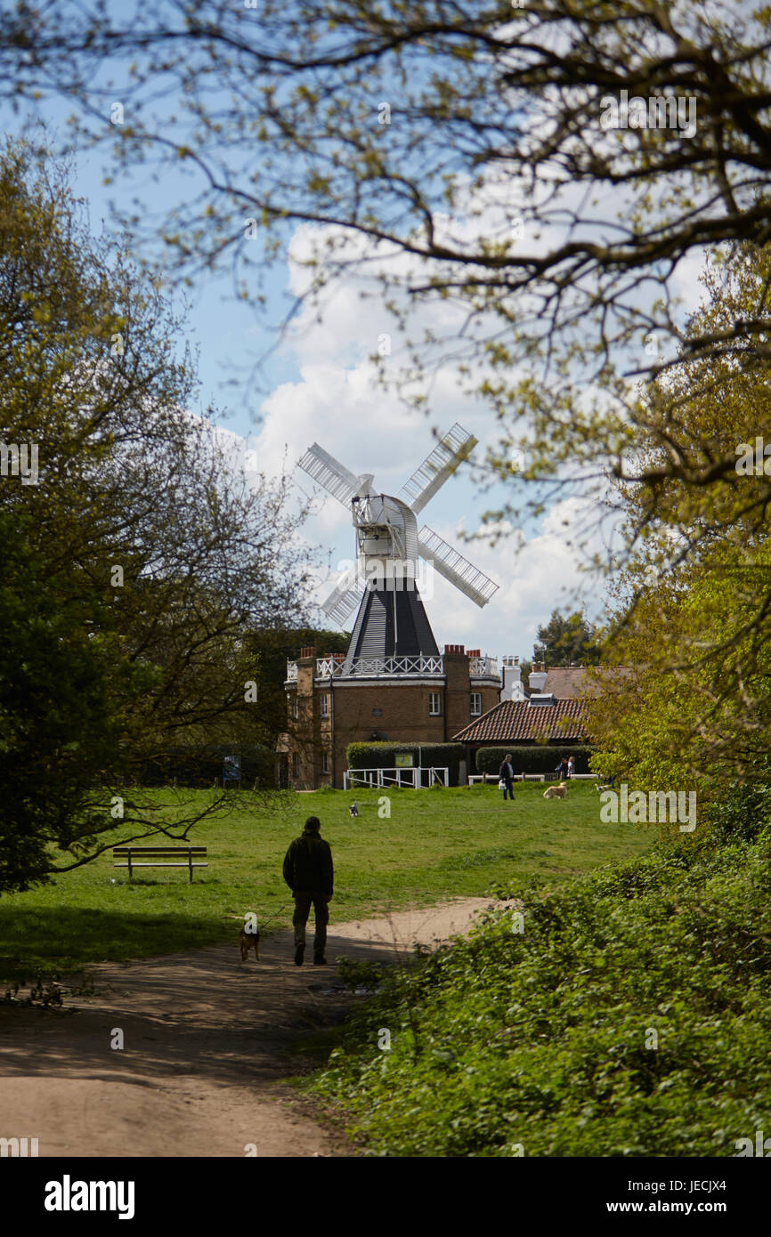 Wimbledon Common, London, UK Stock Photo - Alamy