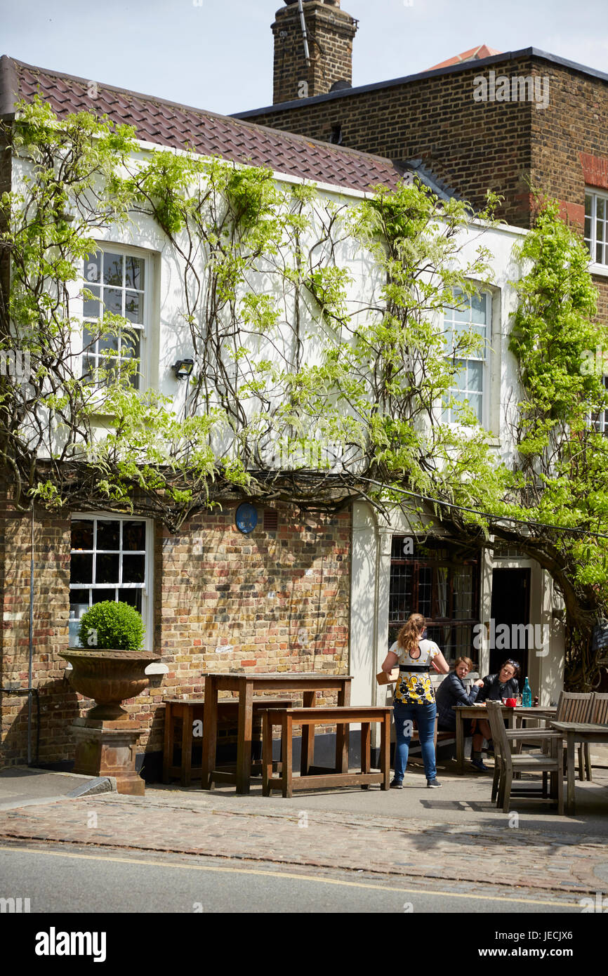 The Flask, London, UK Stock Photo - Alamy