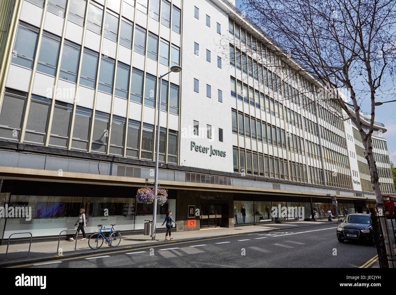 Peter Jones, London, UK Stock Photo - Alamy