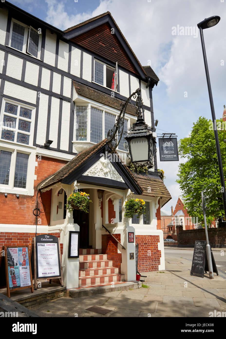 The Gatehouse, London, UK Stock Photo - Alamy