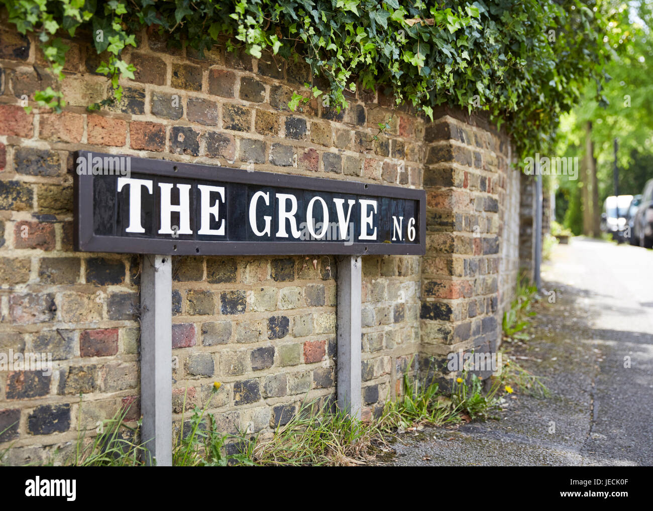 The Grove, London, UK Stock Photo - Alamy